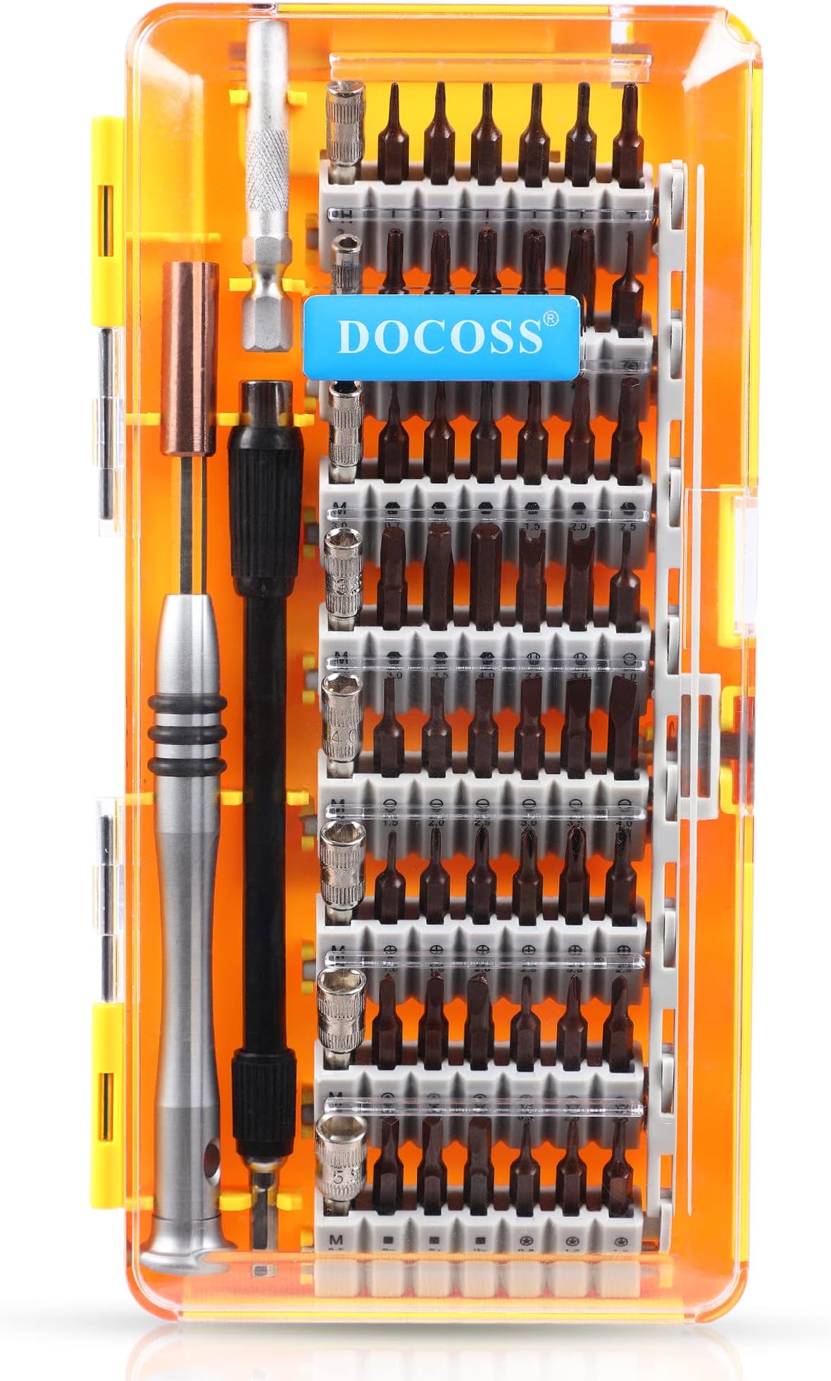 Mcare 25 In1 Screw Driver Tool Set Kit For Laptop, Mobile Repairing ...