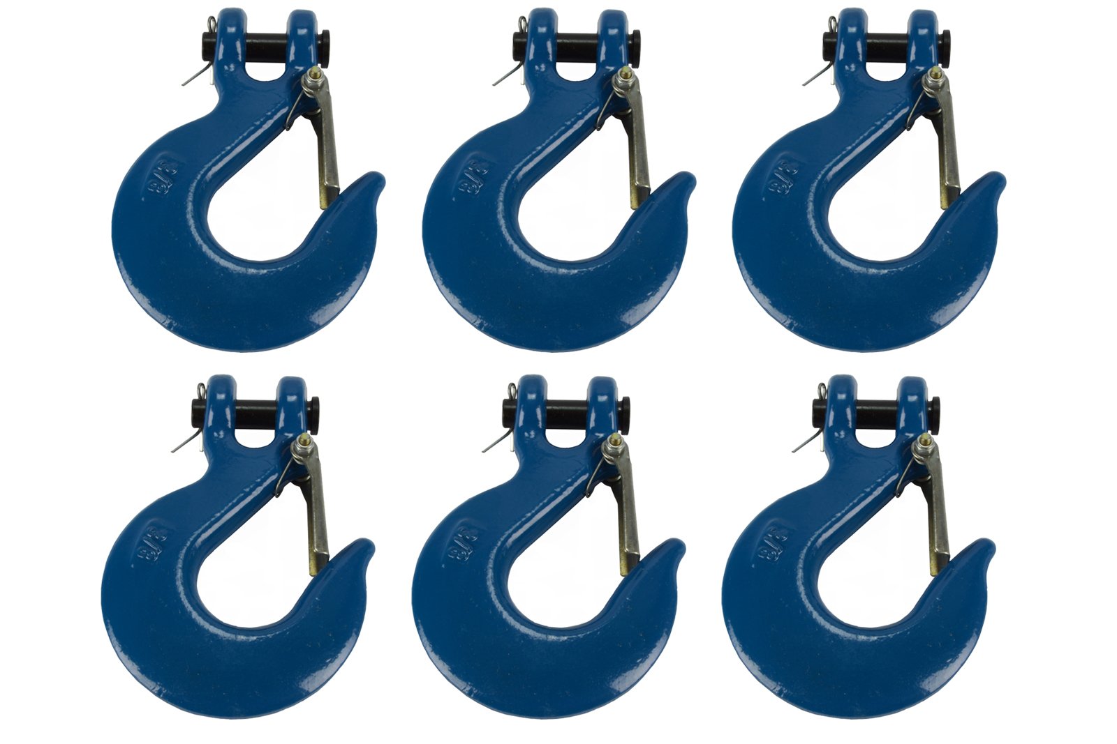 Temco Chain Slip Safety Latch Hook Clevis Rigging Tow Winch ...