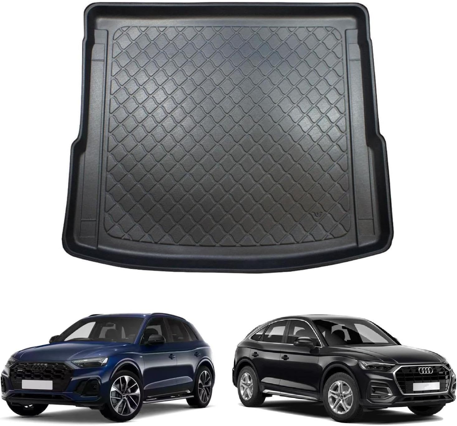 NOMAD Boot Liner for Audi A4 Avant 2015+ Premium Tailored Fit Car Floor ...