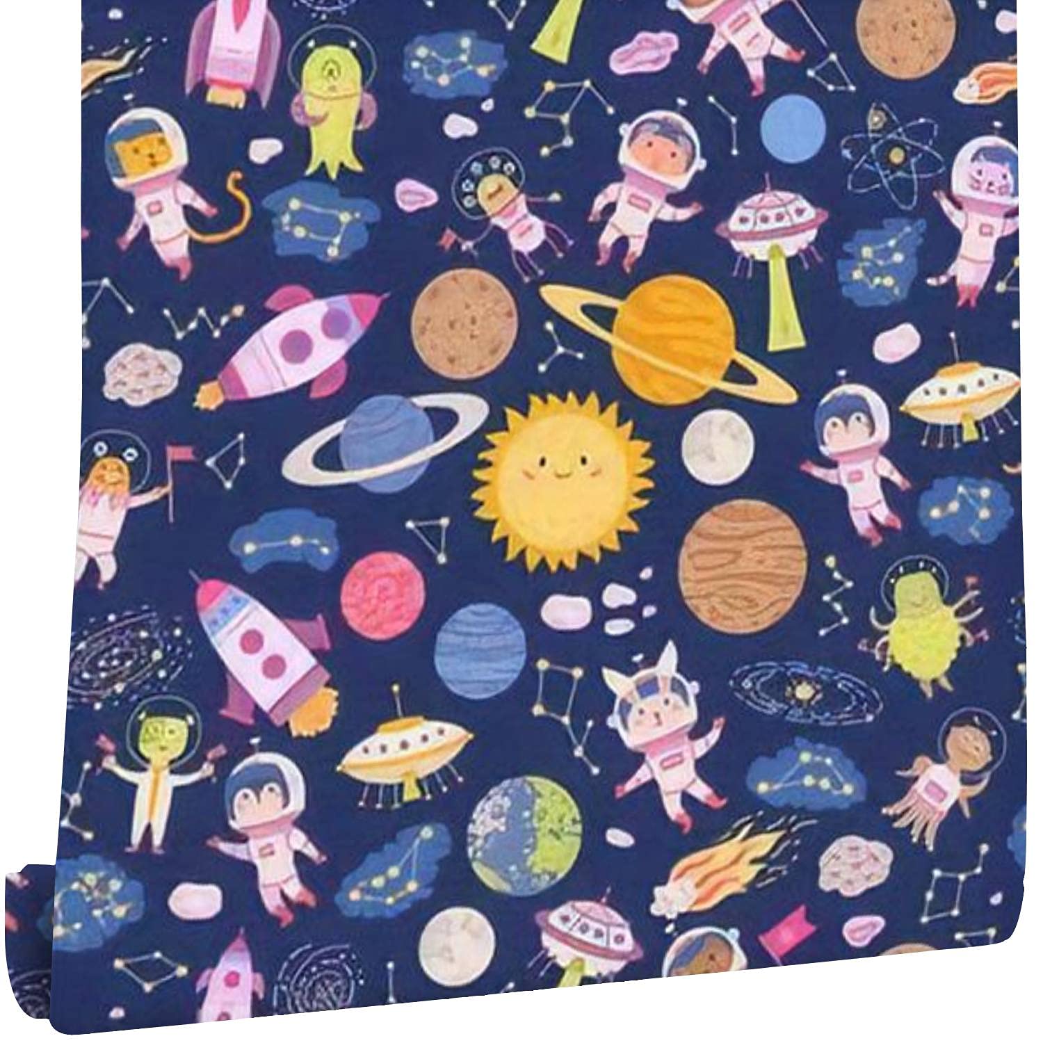 Cute Solar System Wallpaper