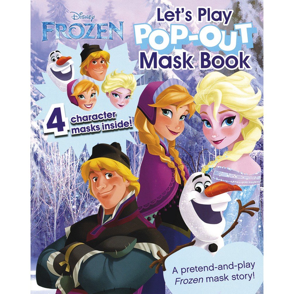 Disney Frozen Let's Play Pop-Out Mask Book: Parragon Books ...