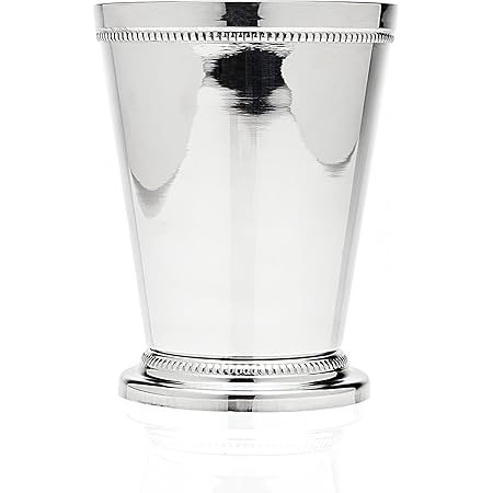 Godinger Beaded Silver Mint Julep Cup + Free Shipping