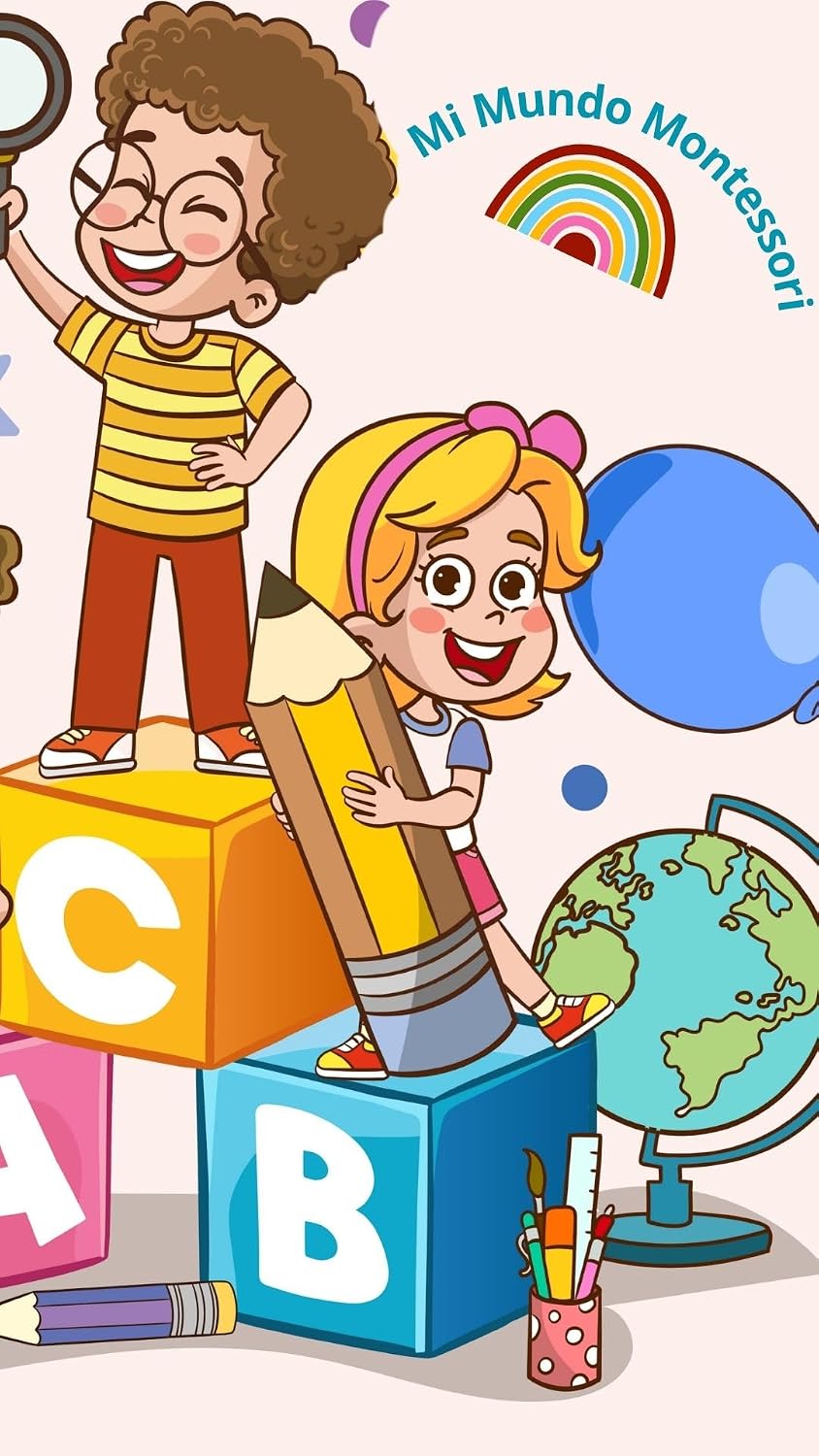 Mi Mundo Montessori (Spanish Edition) eBook : Ramirez, Irly N: Amazon ...