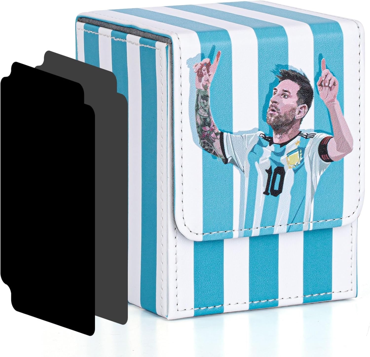 Amazon.com: Hompus Deck Box compatible with MTG Cards, Sports cards ...