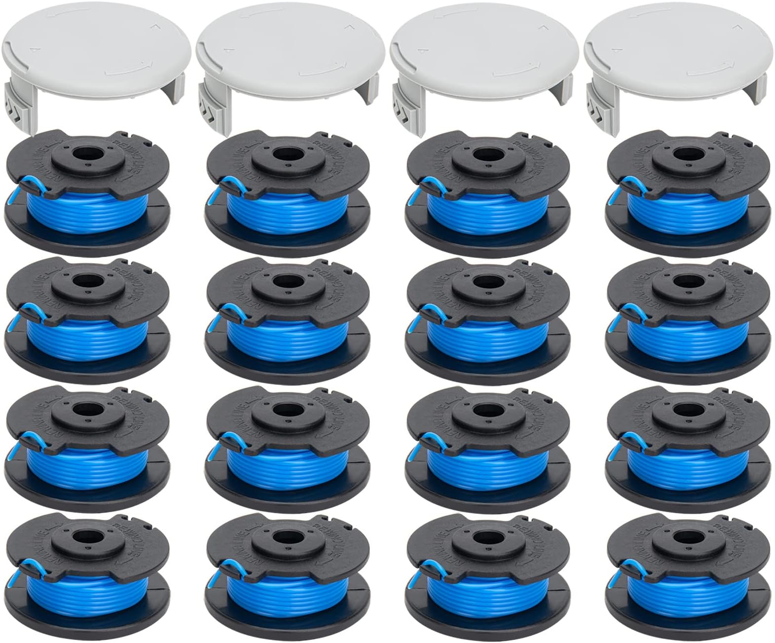 Amazon.com : CMOOD AC14RL3A Trimmer String Replacement Spool Line ...