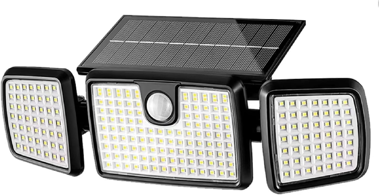 Aarmee Solar LED Street Light All in One, Automatic Motion Sensor, Waterproof IP65, Auto On Off ...