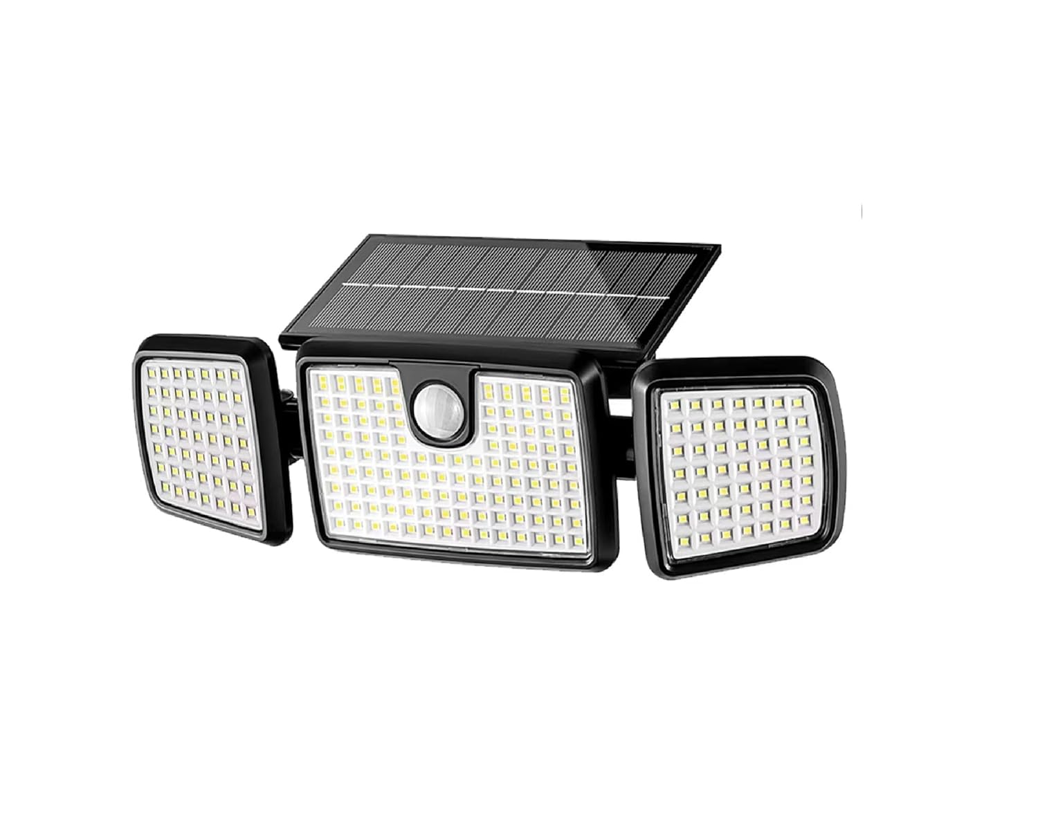 Livato Solar Lights Outdoor 218 Led High Brightness Cordless Solar ...