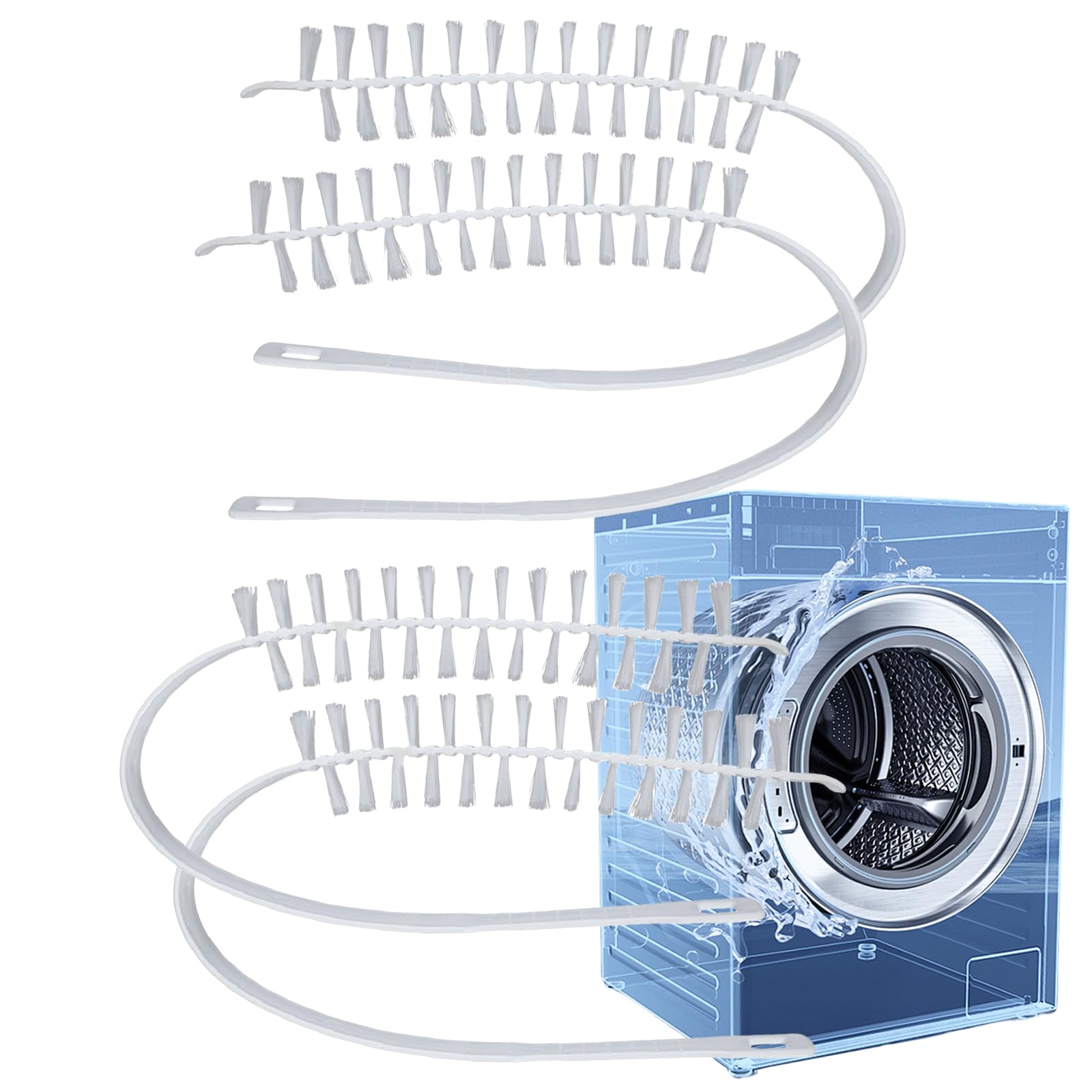 Amazon.com: Washing Machine Cleaning Brush, Washing Machine Brush ...