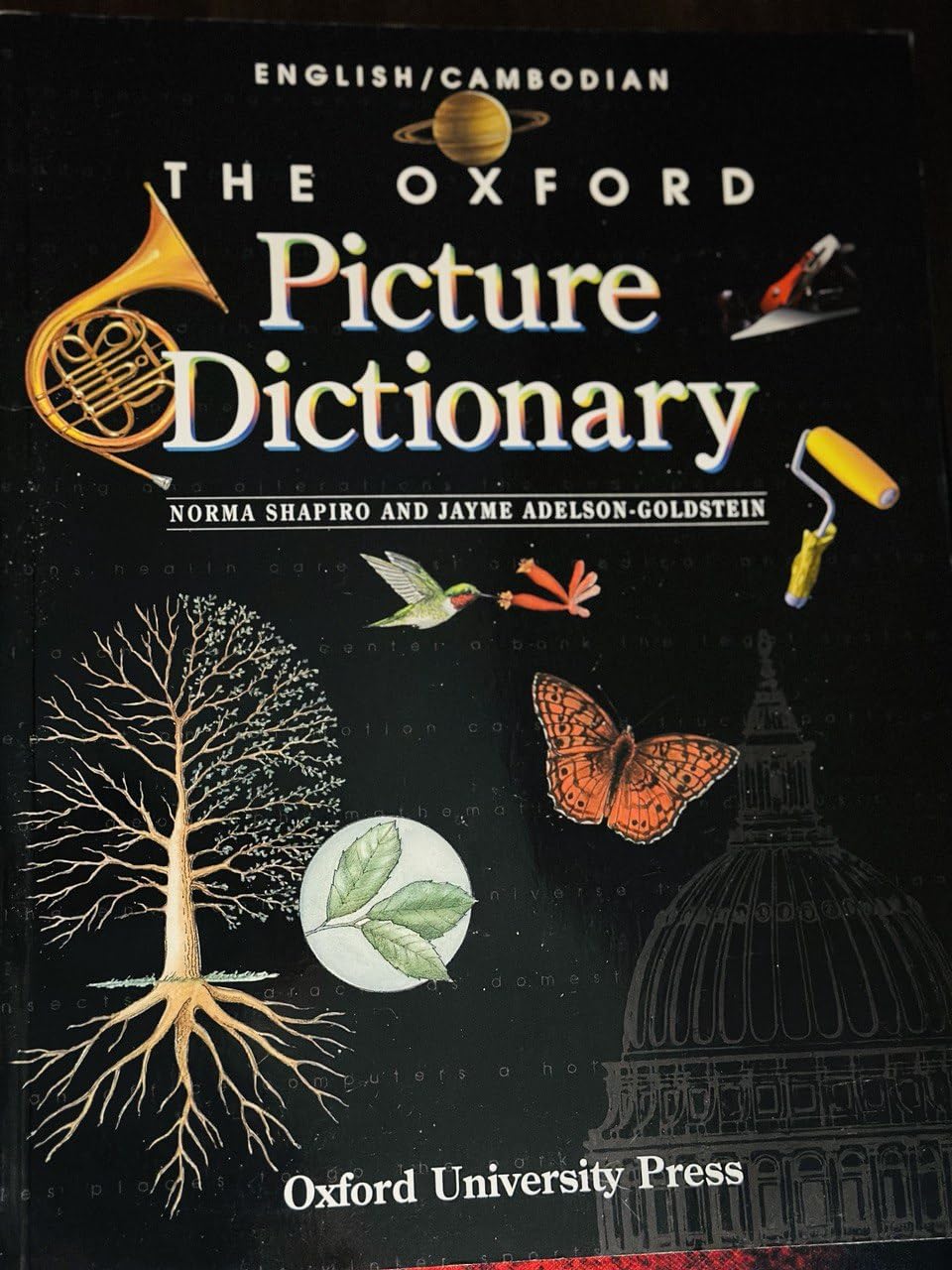 Oxford Picture Dictionary, Second Edition: English/Cambodian: Shapiro ...