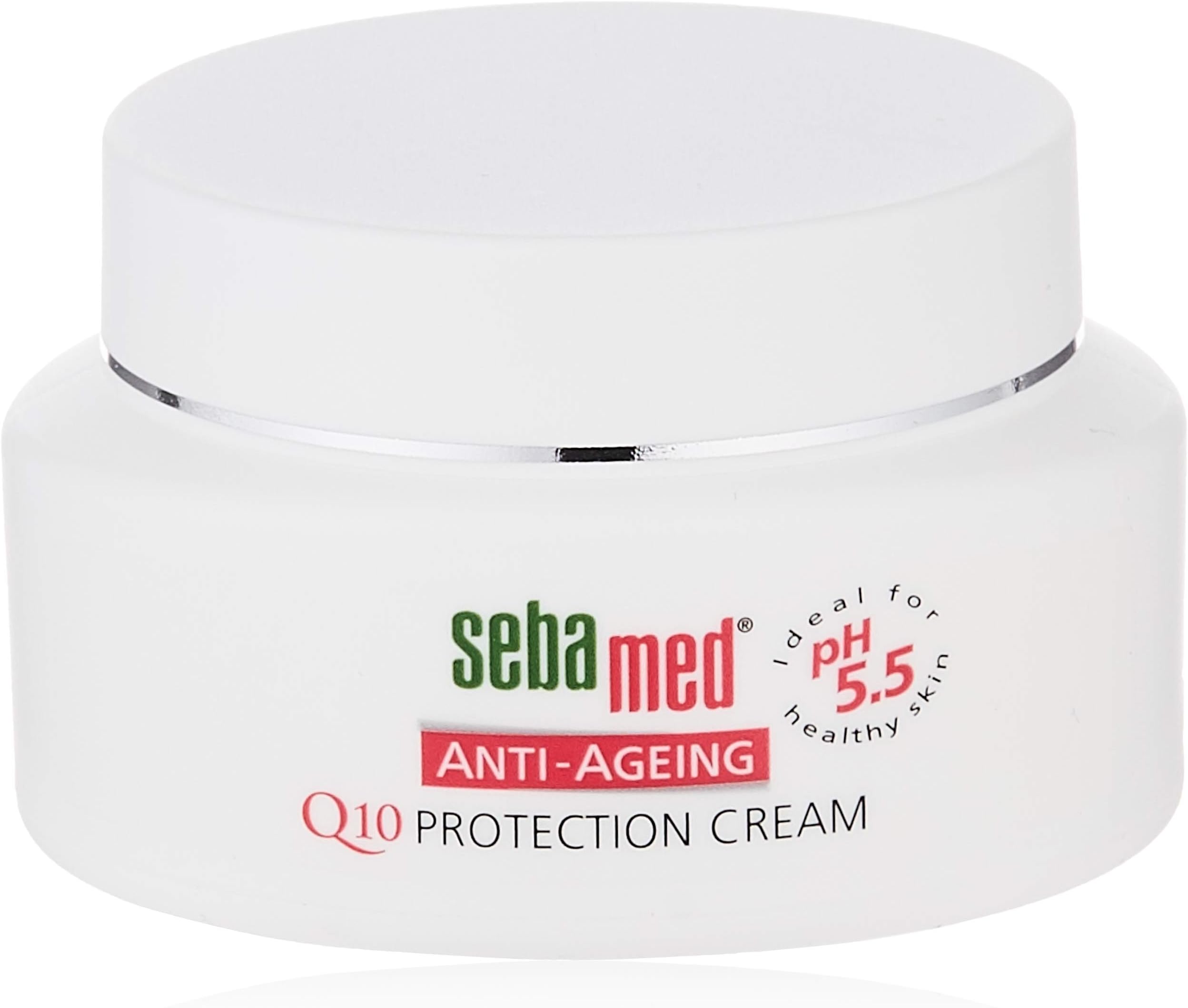 Amazon.com: New Sebamed Anti Aging Q10 Protection Cream 50 ml. , PH 5.5 ...