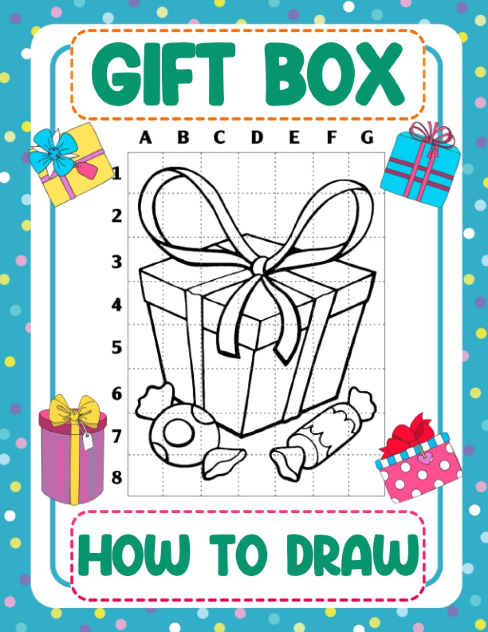 How To Draw Gift Box: Easy Guides With Step-By-Step To Draw | Great ...