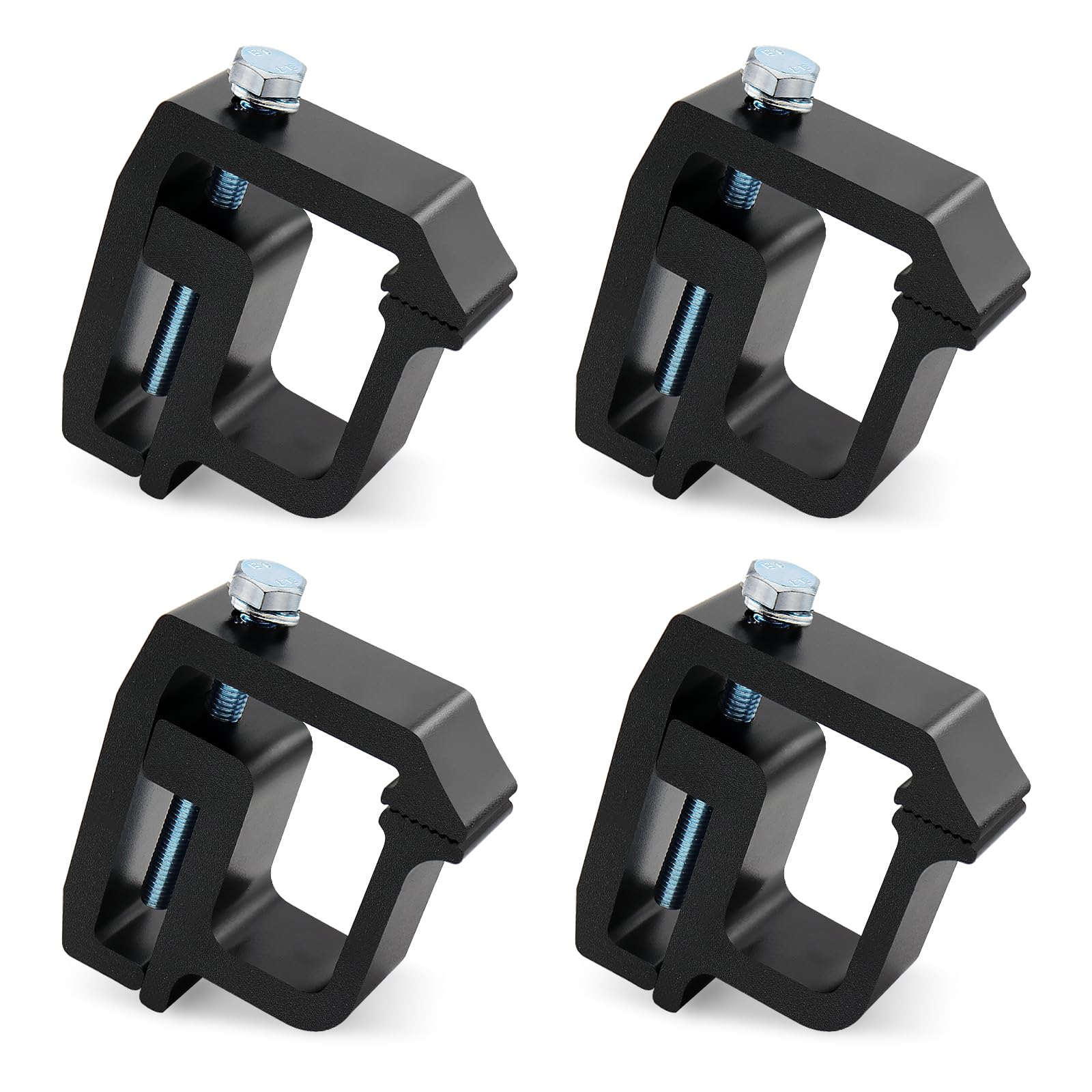 Snapklik.com : QYMOPAY Truck Cap Mounting Clamps, Heavy Duty Camper ...
