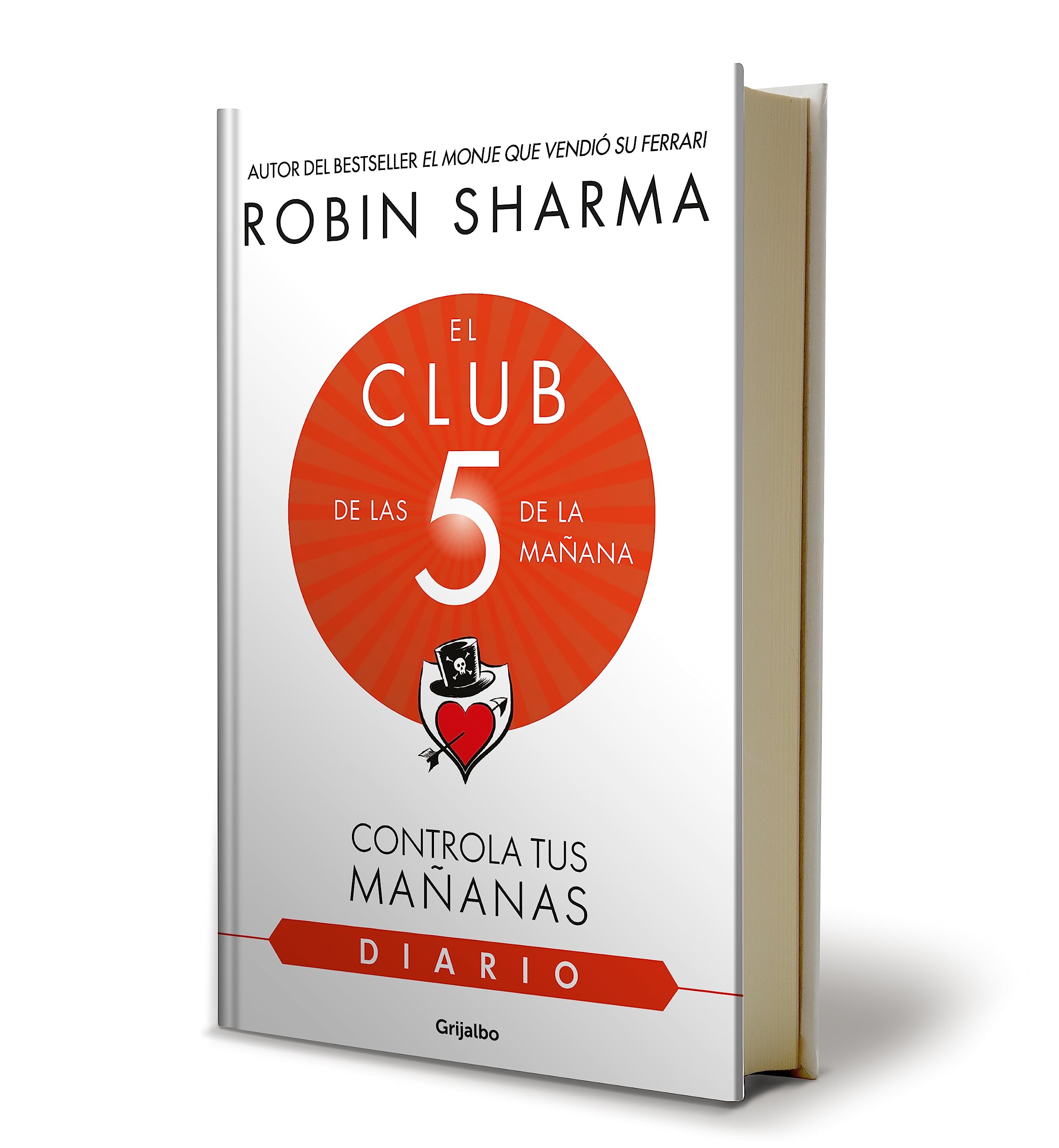 El Club de las 5 de la mañana. Diario. Controla tus mañanas : Sharma ...