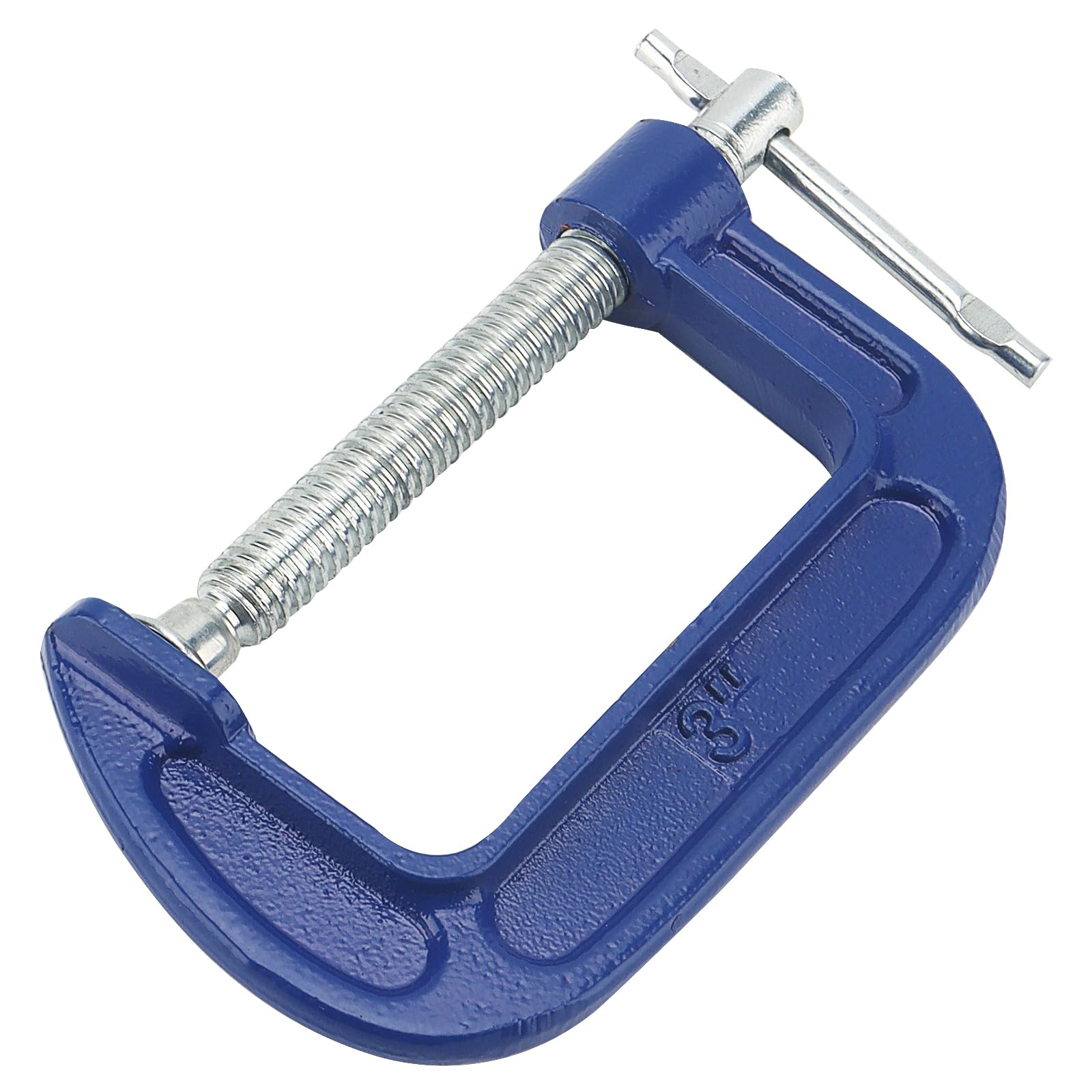 Cast Iron Hardware 8-Pack 3-Inch C Clamps - Heavy Duty Cast Iron Clamps ...