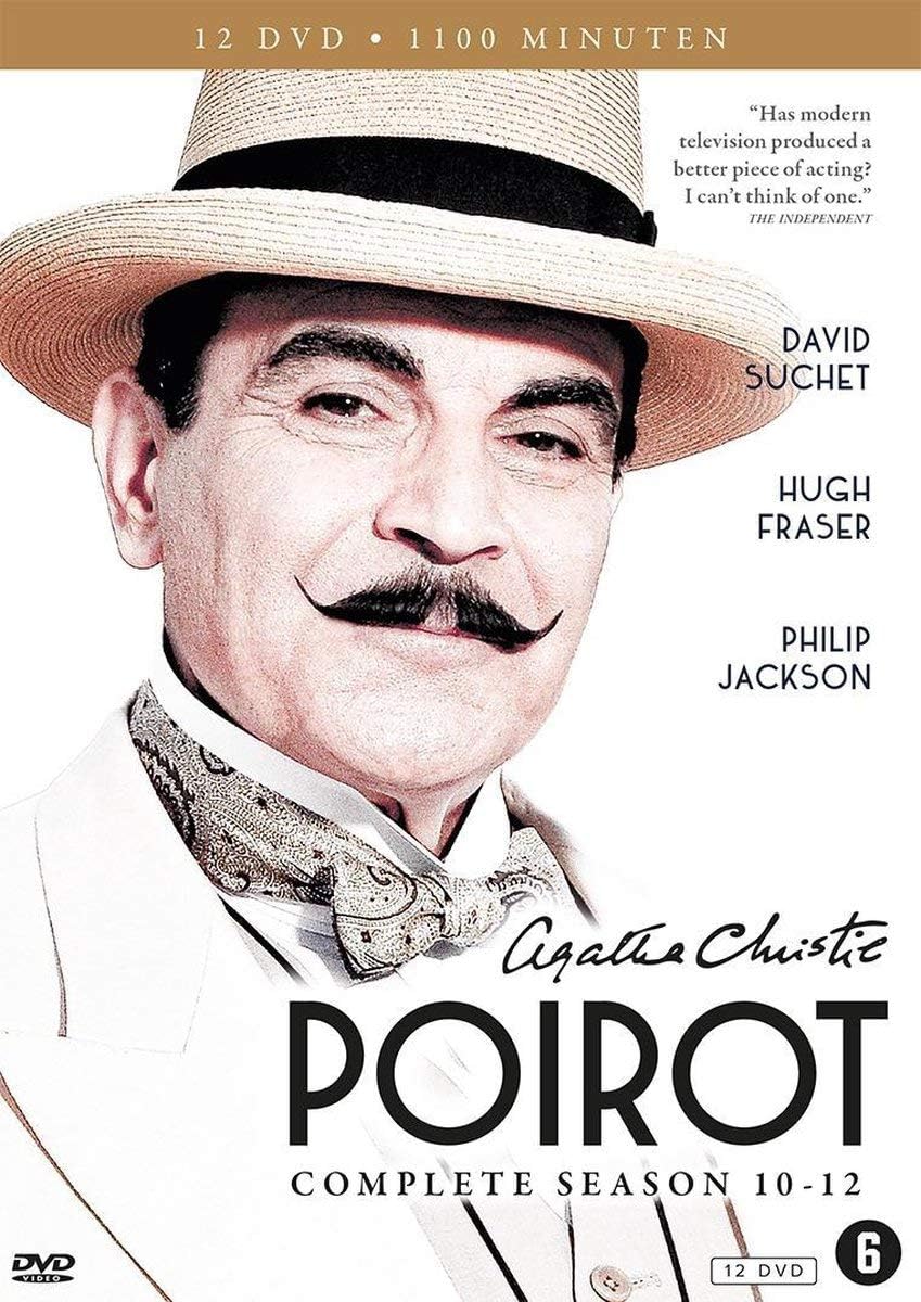 Agatha Christie's Poirot - Complete Seasons 10 + 11 + 12 ( DVD Box Set ...