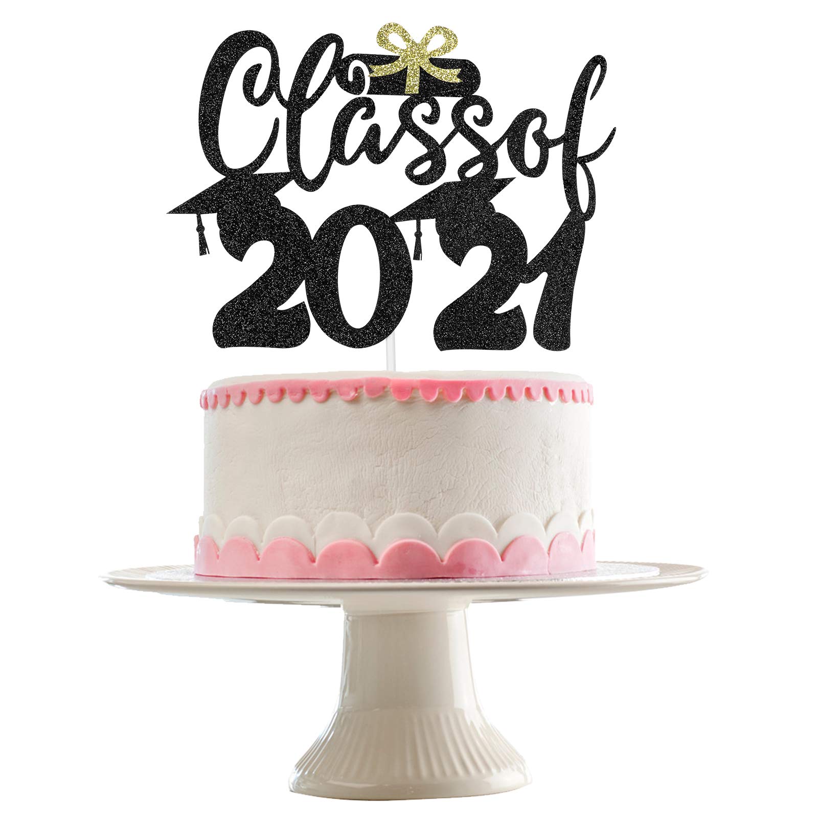 Black Glitter Class Of 2022 Cake Topper Class Of 2022 | Desertcart Sri ...