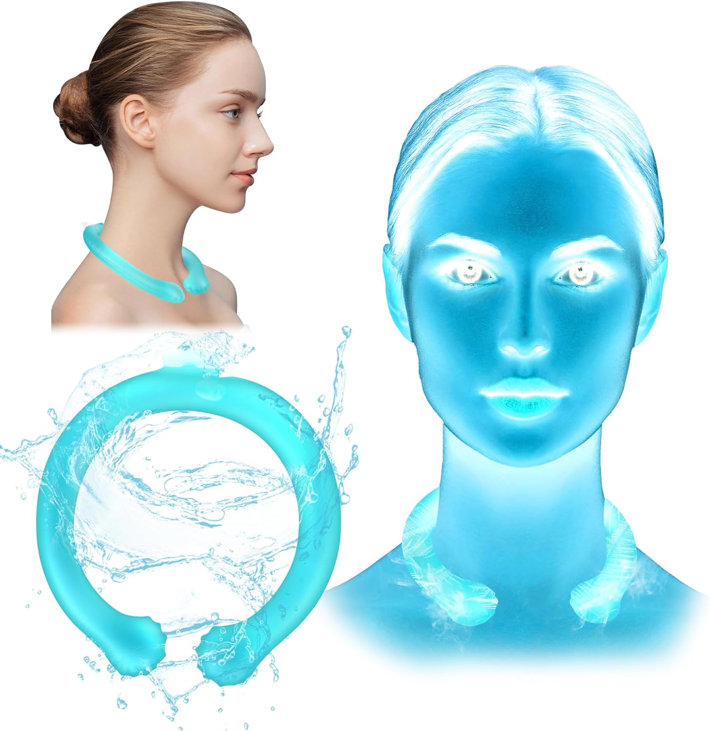 Amazon.com: Neck Cooling Tube, Innovative Personal Cooling Device ...