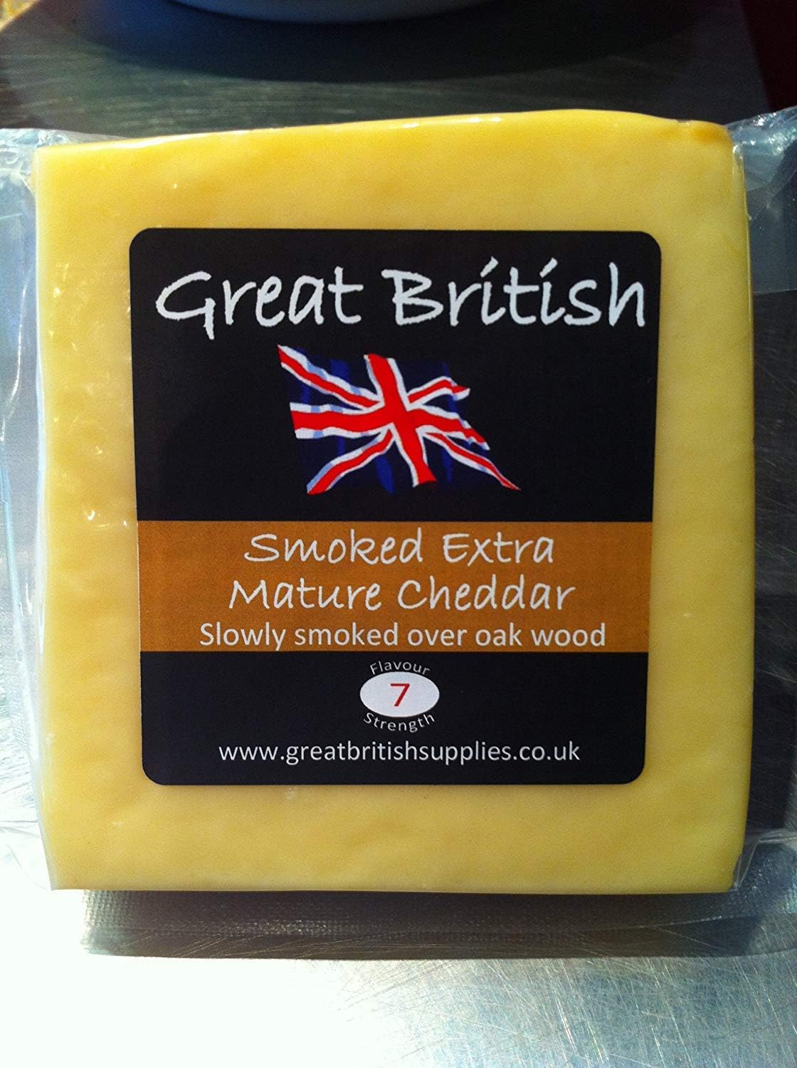 Great British Smoked Mature Cheddar 200g : Amazon.co.uk: Grocery
