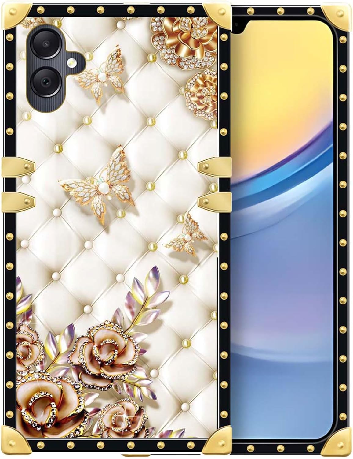 Amazon.com: Yuning419 Case Compatible with Samsung Galaxy A05 Case ...