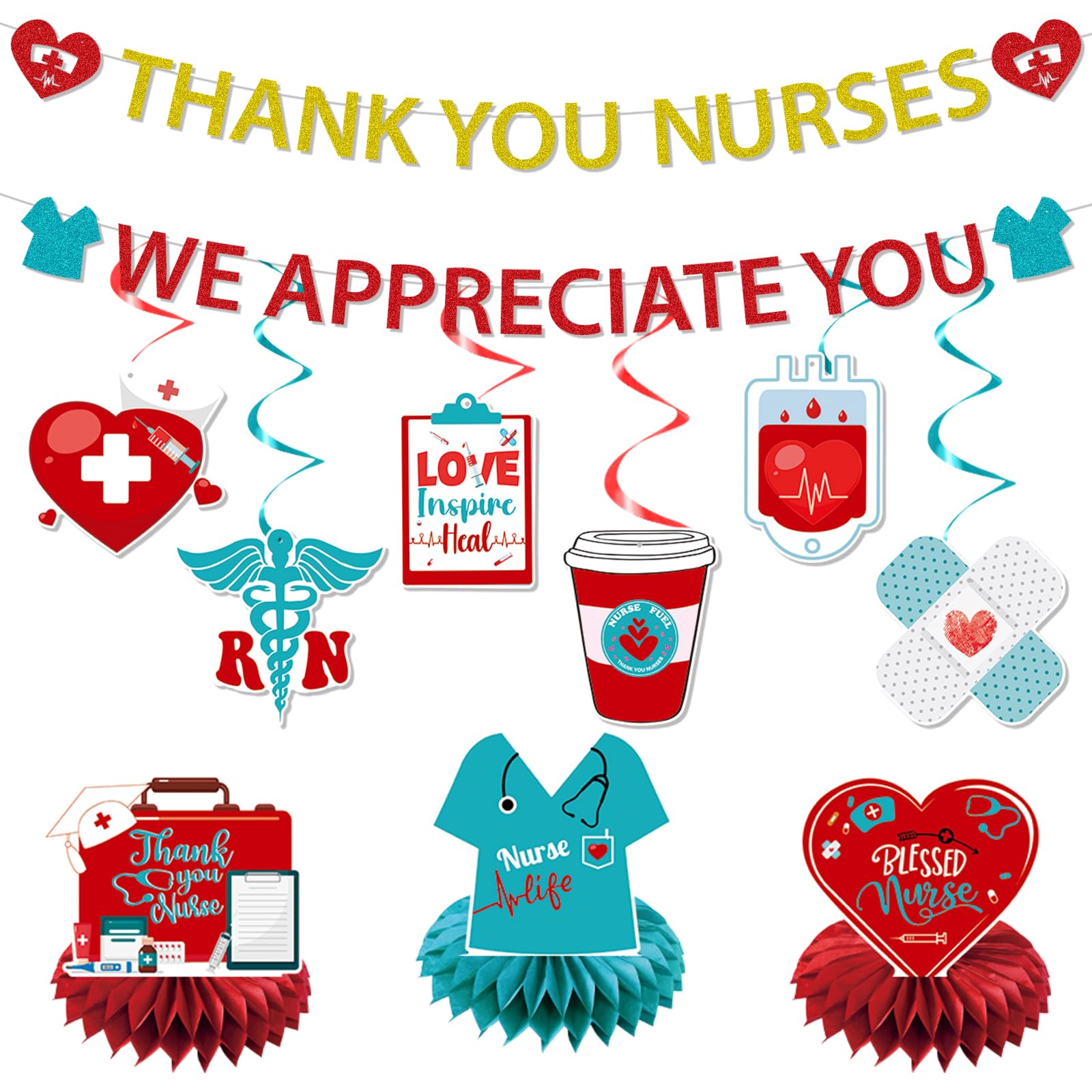 Nursing Themes Nurse Graduation Gift, Medical Thank You Gift, Nurse