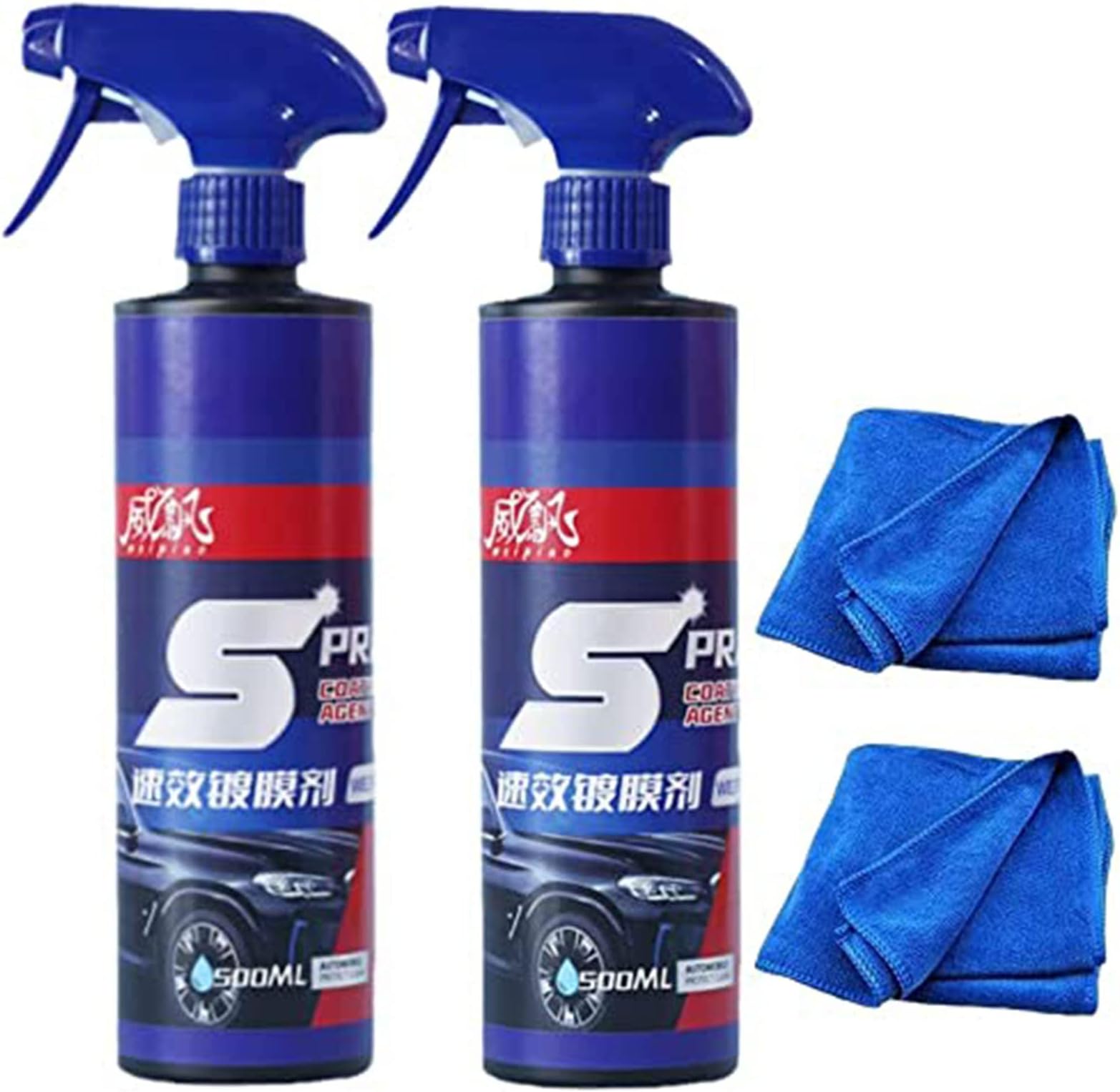 Amazon.co.jp: 2000ML スプレー 5個適用 ツヤ出し 撥水防汚 耐高温 キズに強い : 車＆バイク