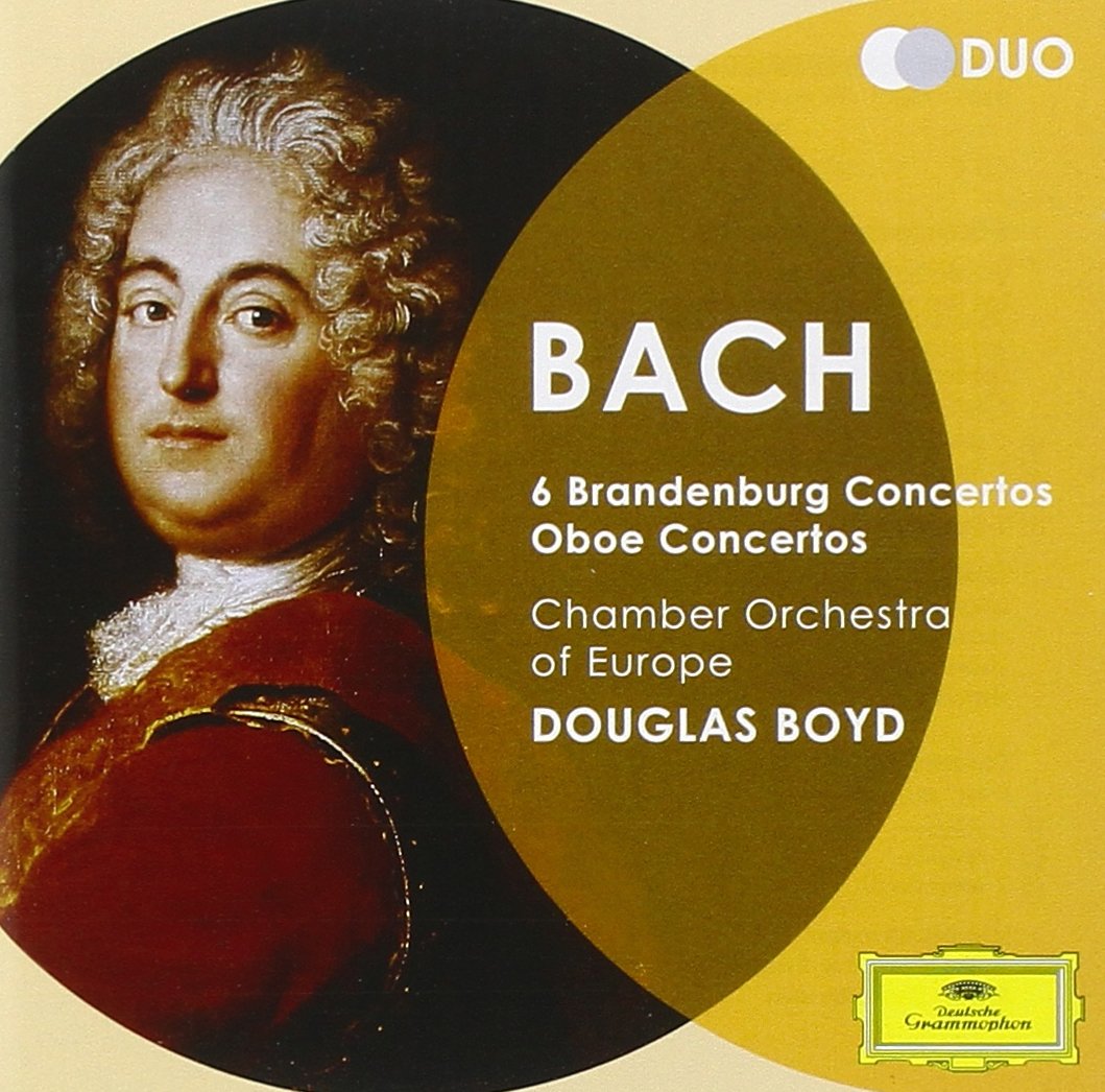 BOYD / CHAMBER ORCH OF EUROPE, BACH,JOHANN SEBASTIAN, BOYD,DOUGLAS ...