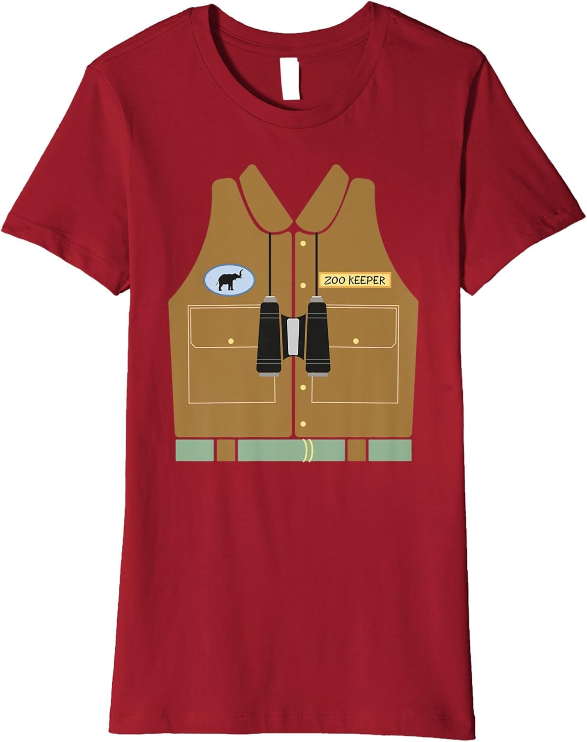 Amazon.com: Zoo Keeper Halloween Costume DIY Jungle Safari Explorer ...