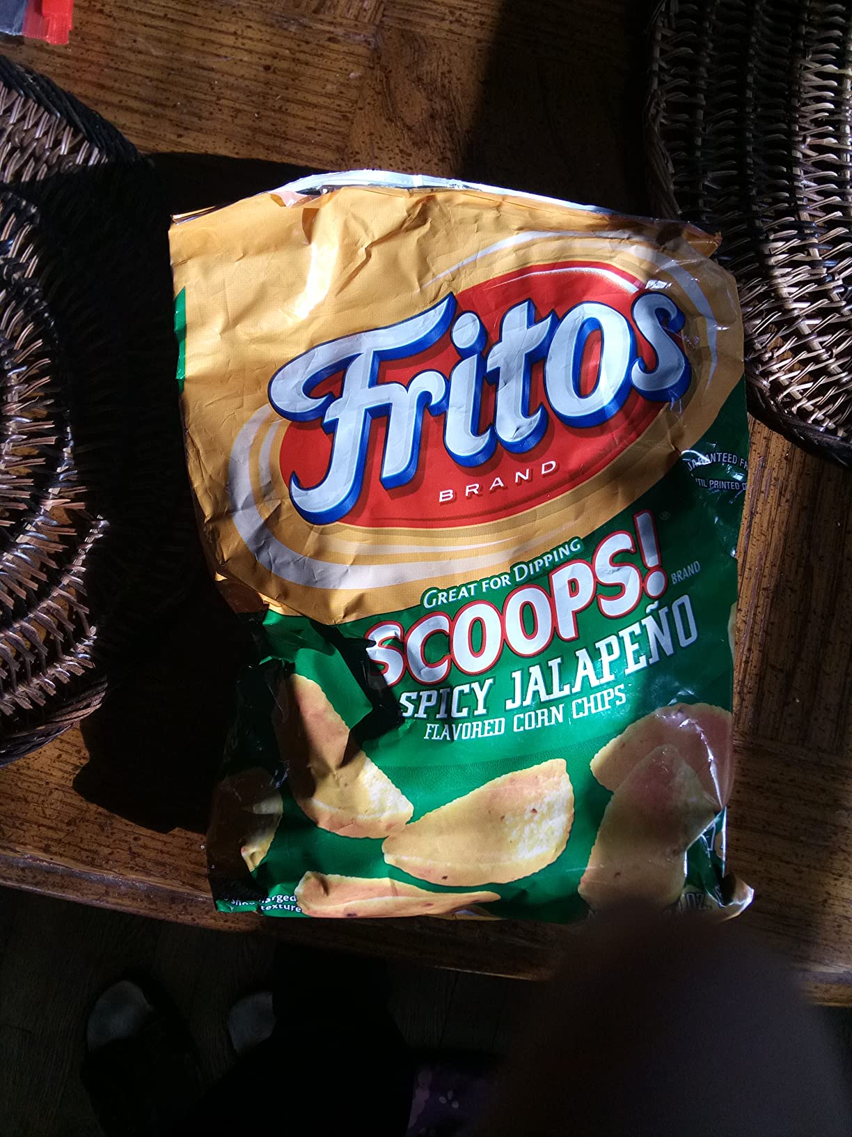 Amazon.com: Fritos Scoops Corn Chips Spicy Jalapeno, 9.25 Oz
