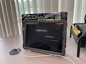 Amazon.com: Vertical Laptop Stand - Automatic Adjustable Multi Laptop ...