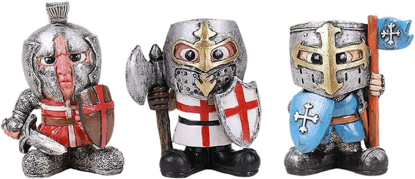 Amazon.com: RiFHomDEc Medieval Time Renaissance Miniature European ...