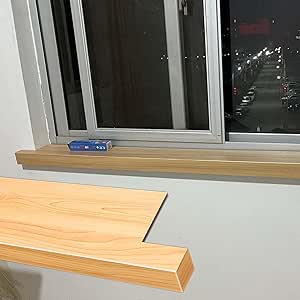 Amazon.co.jp: Closeout Window Frame Wood Grain Finish Window Frame ...