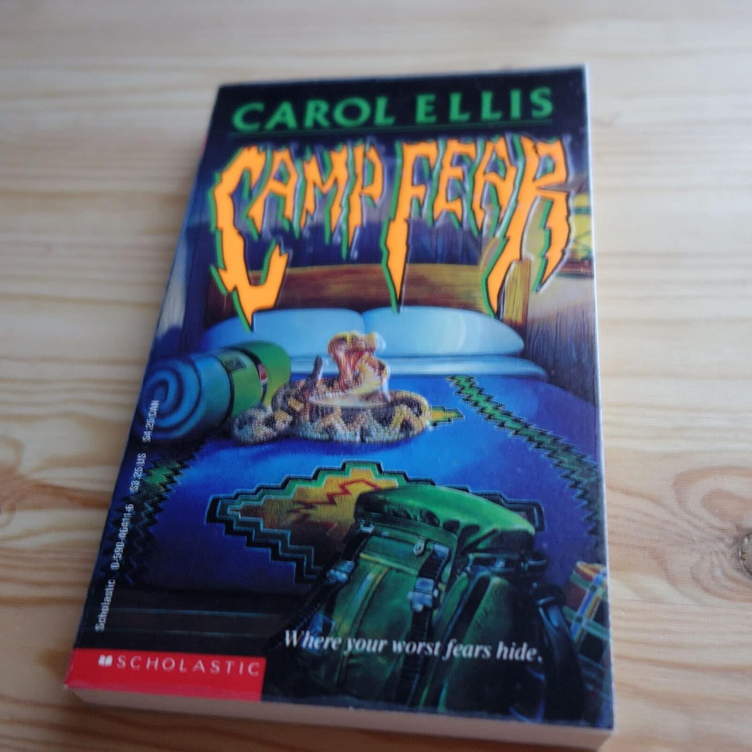 Camp Fear: Ellis, Carol: 9780590464116: Amazon.com: Books