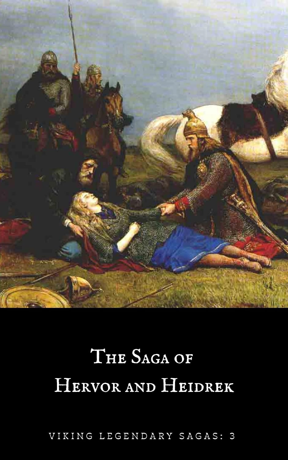 Amazon.com: The Saga of Hervor and Heidrek: Viking Legendary Sagas Book ...