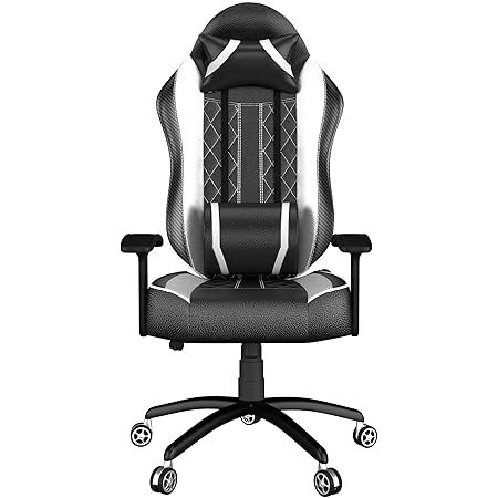 Zebronics ZEB-GC2000 Premium Gaming Chair with 3D Armrest, 90-180 ...