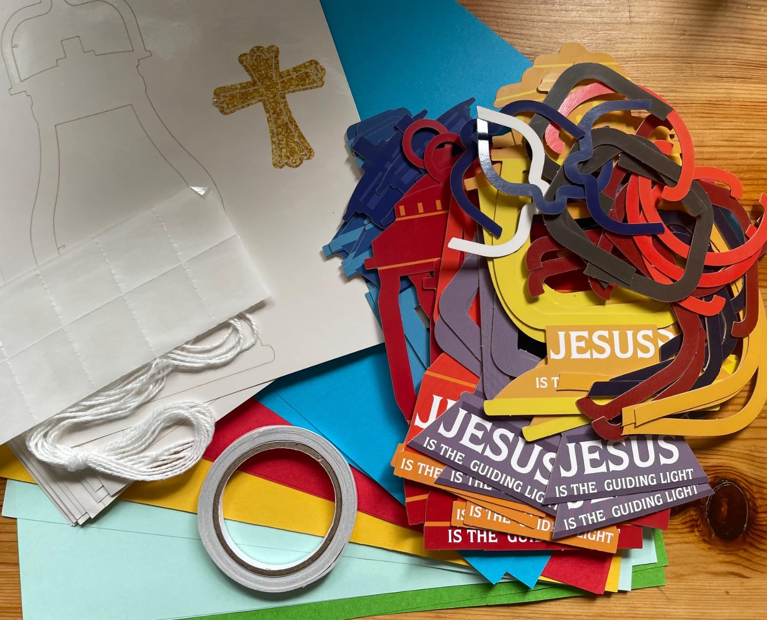 24 Set Easter Religious Sunday School Crafts for Kids, Sunday School ...