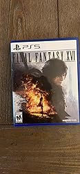 Amazon.com: Final Fantasy XVI - PlayStation 5 : Square Enix LLC: Video Games