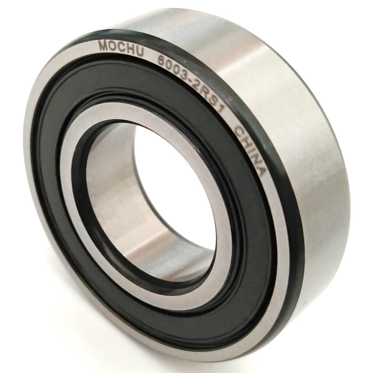 MOCHU Bearing 6003 6003RS 6003-2RS1 17x35x10, ID 17mm, OD 35mm, Width ...