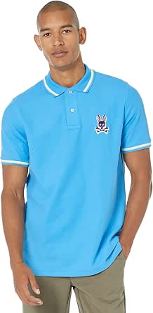 Psycho Bunny Hudson Bunny Logo Polo : Amazon.com.mx: Ropa, Zapatos y ...