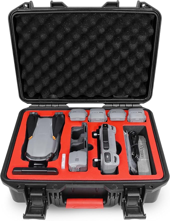 Amazon.com: FPVtosky Hard Case for DJI Air 3S Air 3 Drone/Fly More ...