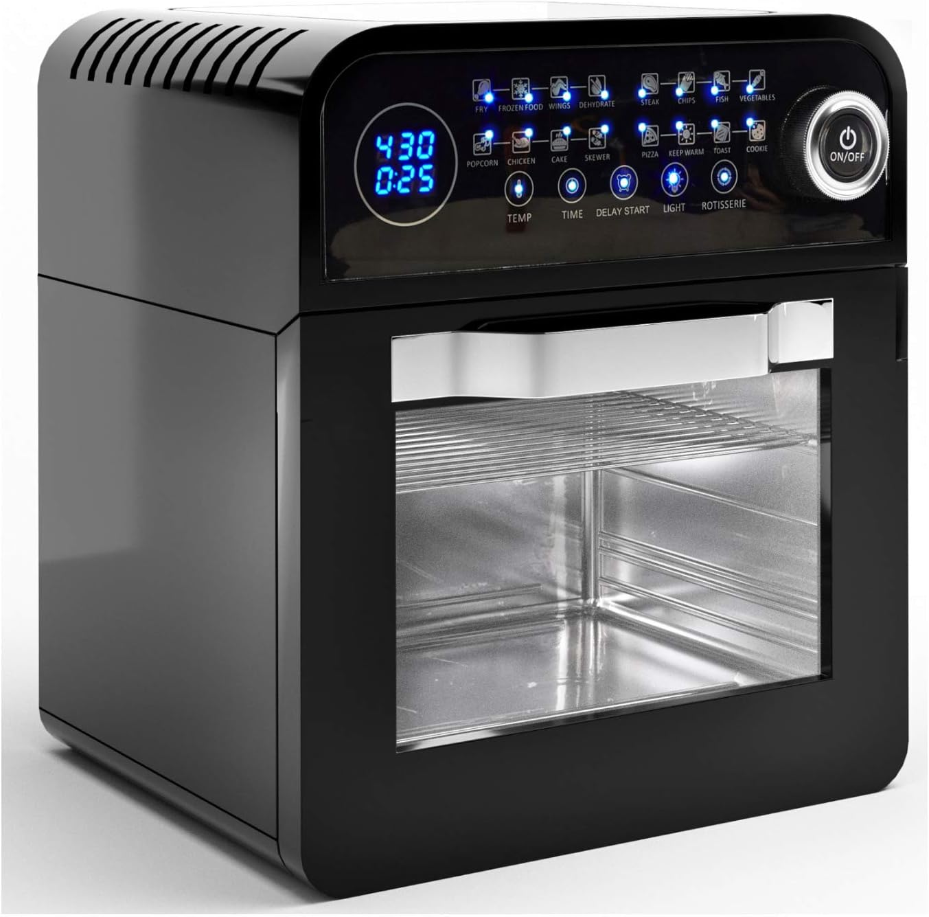 Amazon.com: ChefWave 12.6 Quart Air Fryer and Dehydrator – Large ...