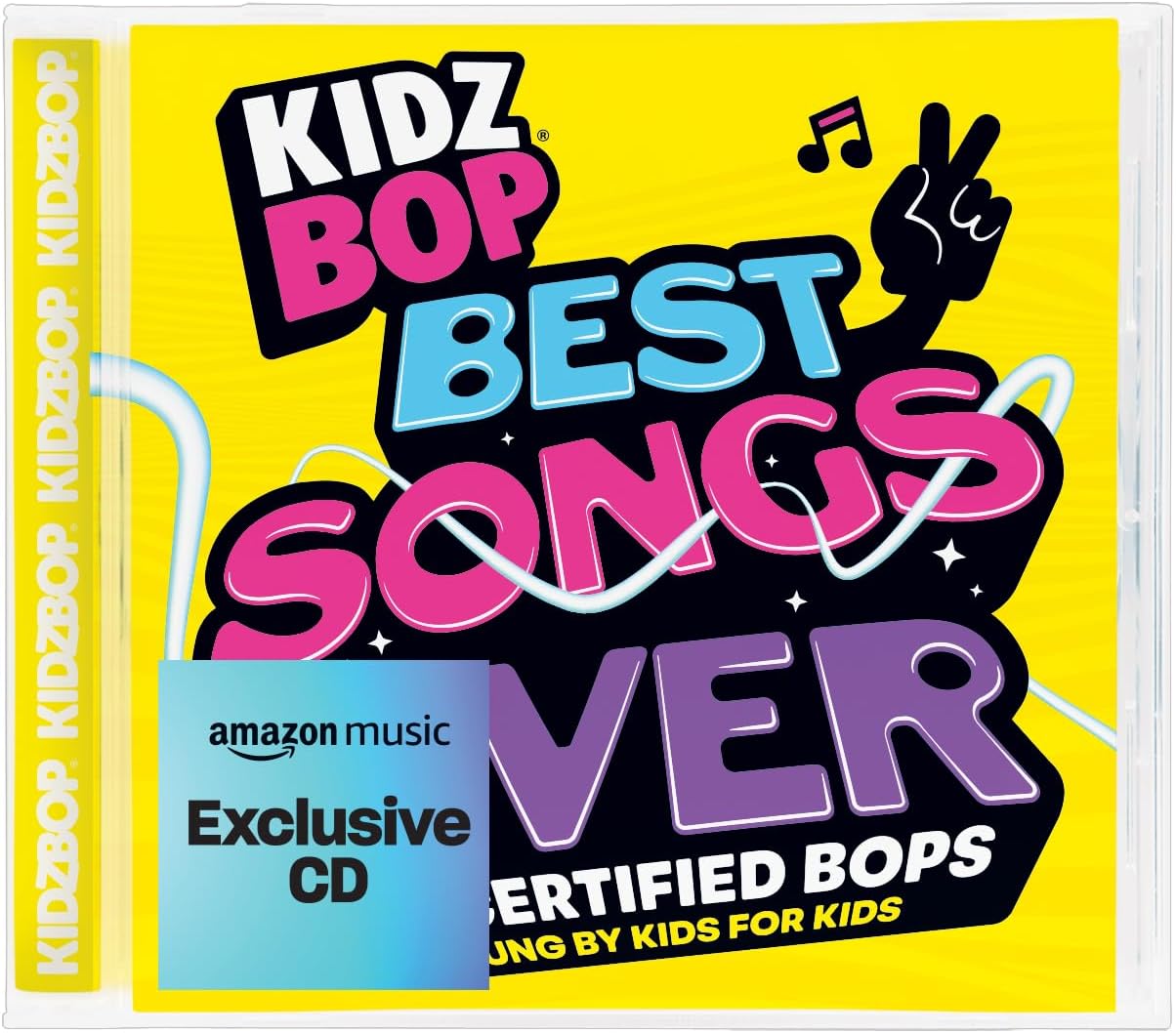 Amazon.co.jp: KIDZ BOP BEST SONGS EVER [Amazon Exclusive]: ミュージック