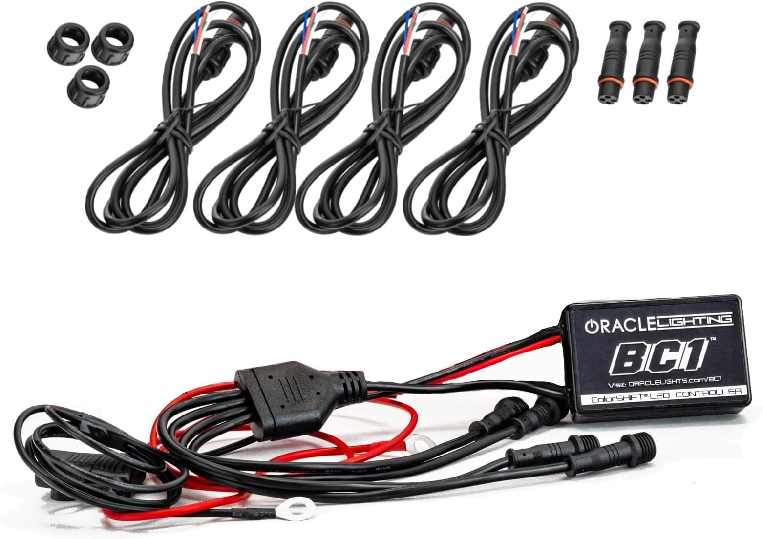 Amazon.com: ORACLE Lighting 1720-504 ColorSHIFT BC1 Bluetooth ...