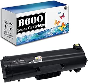 Amazon.com: B600 Toner Cartridge for Xerox Printer Replacement for ...