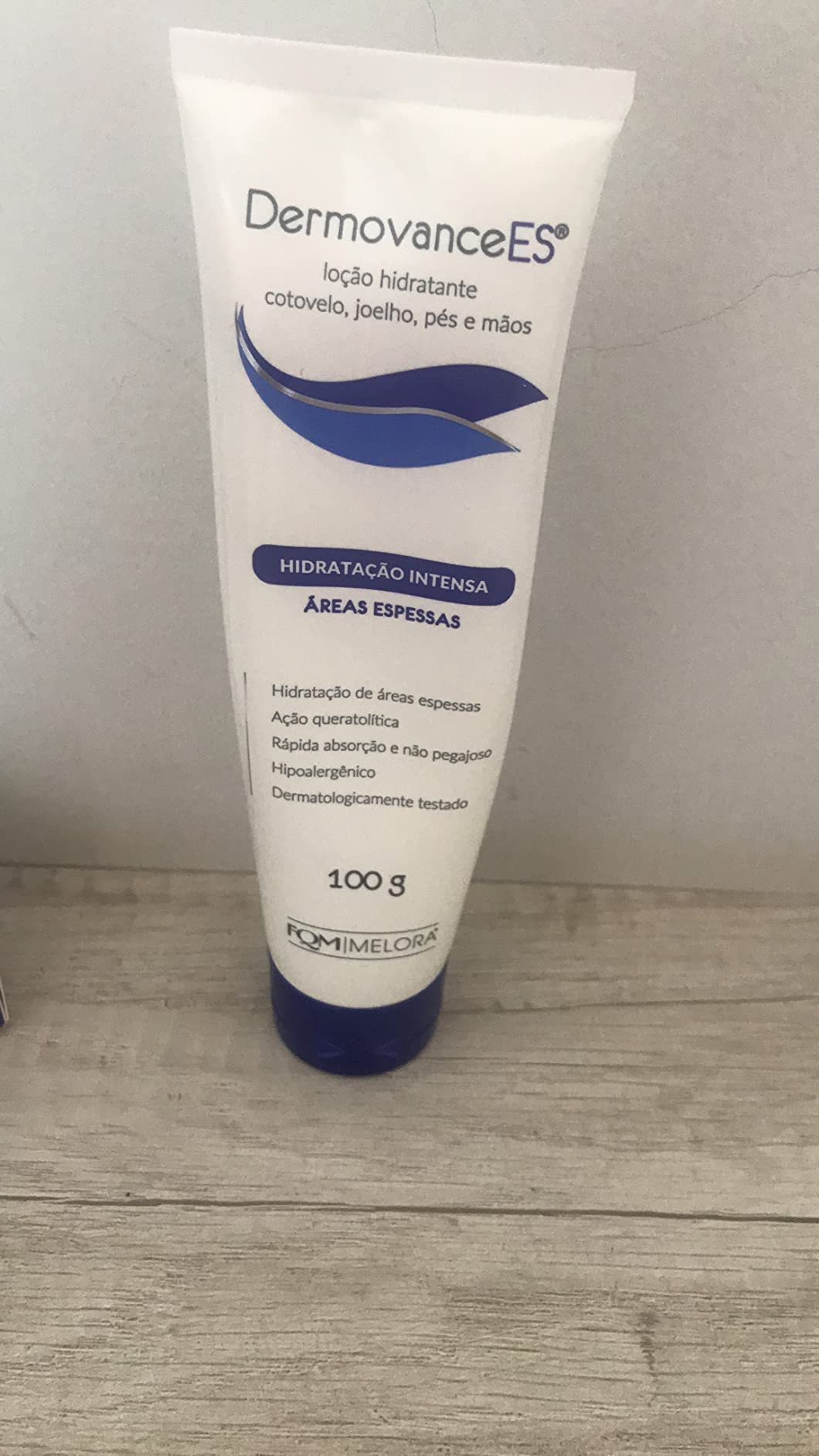 Dermovance Loção Hidratante Intensa 100g | Amazon.com.br
