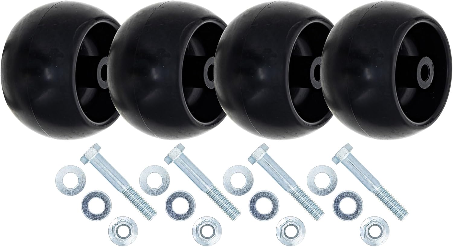 Amazon.com : 8TEN Deck Wheel Kit for Ariens Gravely Zoom 1540 2552 2044 ...
