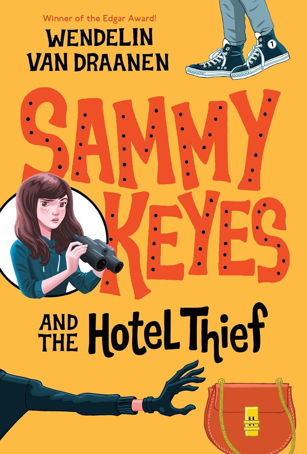 Sammy Keyes and the Hotel Thief: Van Draanen, Wendelin: 9780679892649 ...