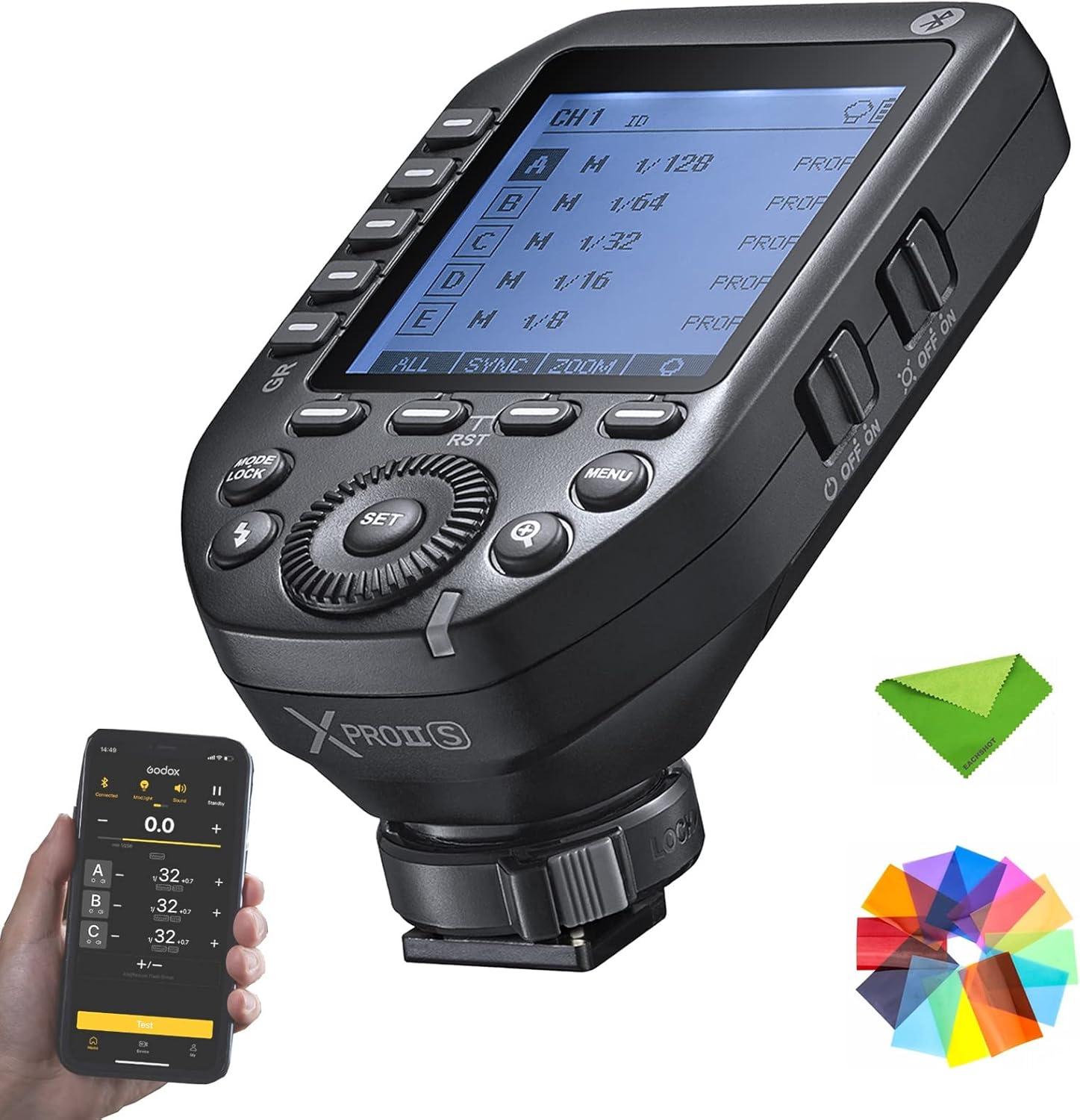 Godox XProII XProII-S XProIIS Flash Trigger pour Sony TTL Wireless ...