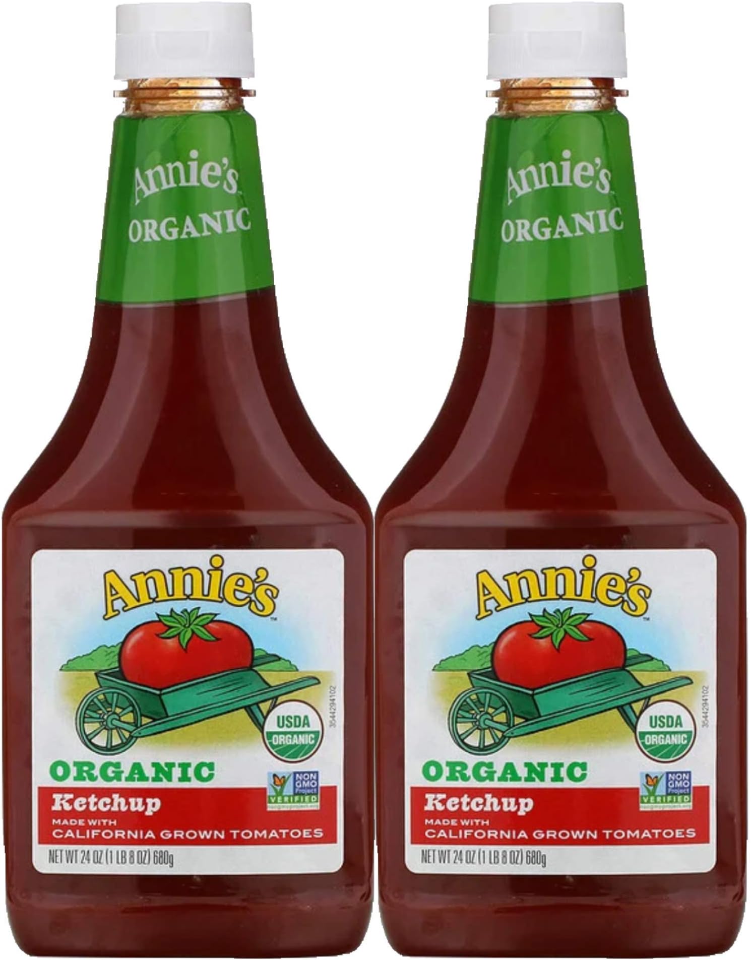 Amazon.com : Heinz Organic Tomato Ketchup, 44 oz. Bottles, 2/Box ...