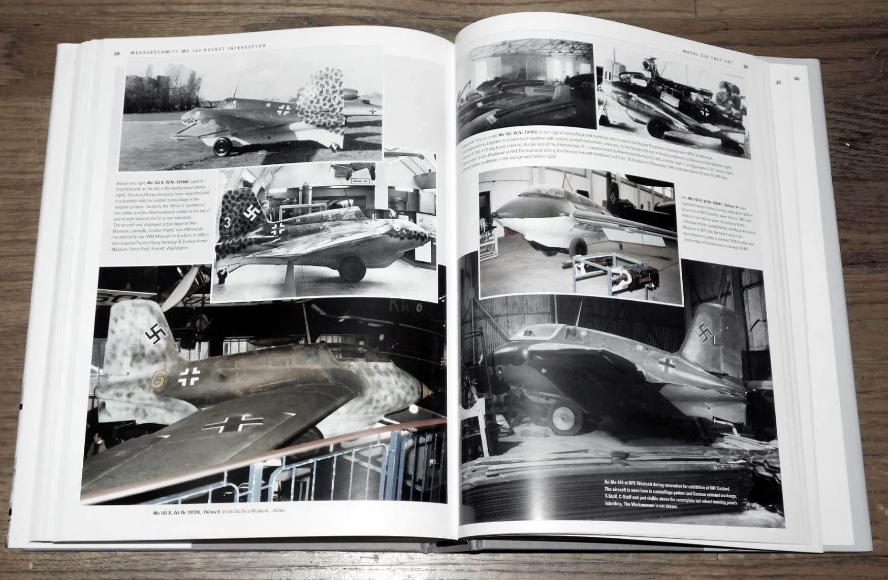 Me 163: Rocket Interceptor: Ransom, Stephen, Cammann, Hans-Hermann ...