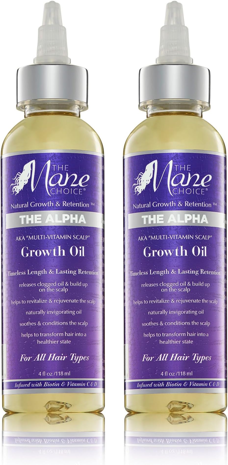 Amazon.com: The Mane Choice Alpha Multi-Vitamin Scalp Nourishing Hair ...